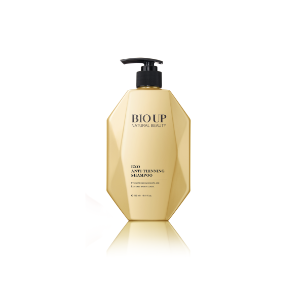 BIO UP蘊活泌境強健洗髮精｜外泌體強健髮根，賦活豐盈秀髮