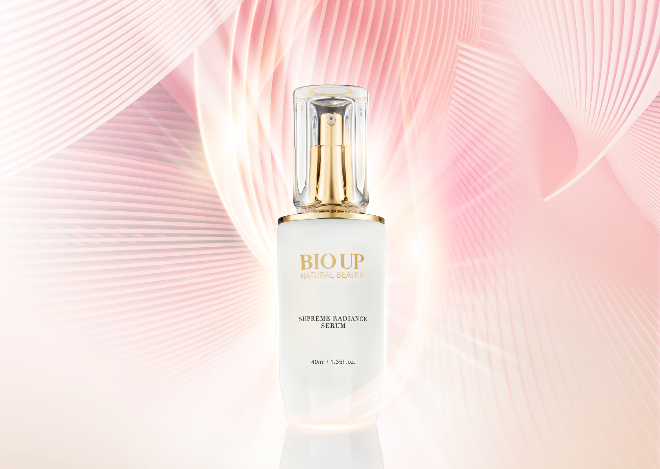 肌膚快充神器！BIO UP「極上抗痕美肌萃」拉絲精華 彈力超滲透微晶技術絲絲密集抗痕 超能量自主逆齡 - BIO UP 科美研